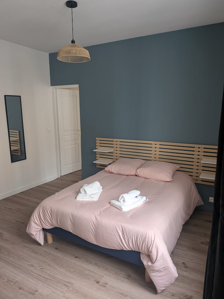 Cosy Docks – Appartement T3 Rénové Le Havre - Harfleur