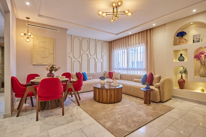 Modern Stay |Balcony & Free Parking | Les Princess - Casablanca