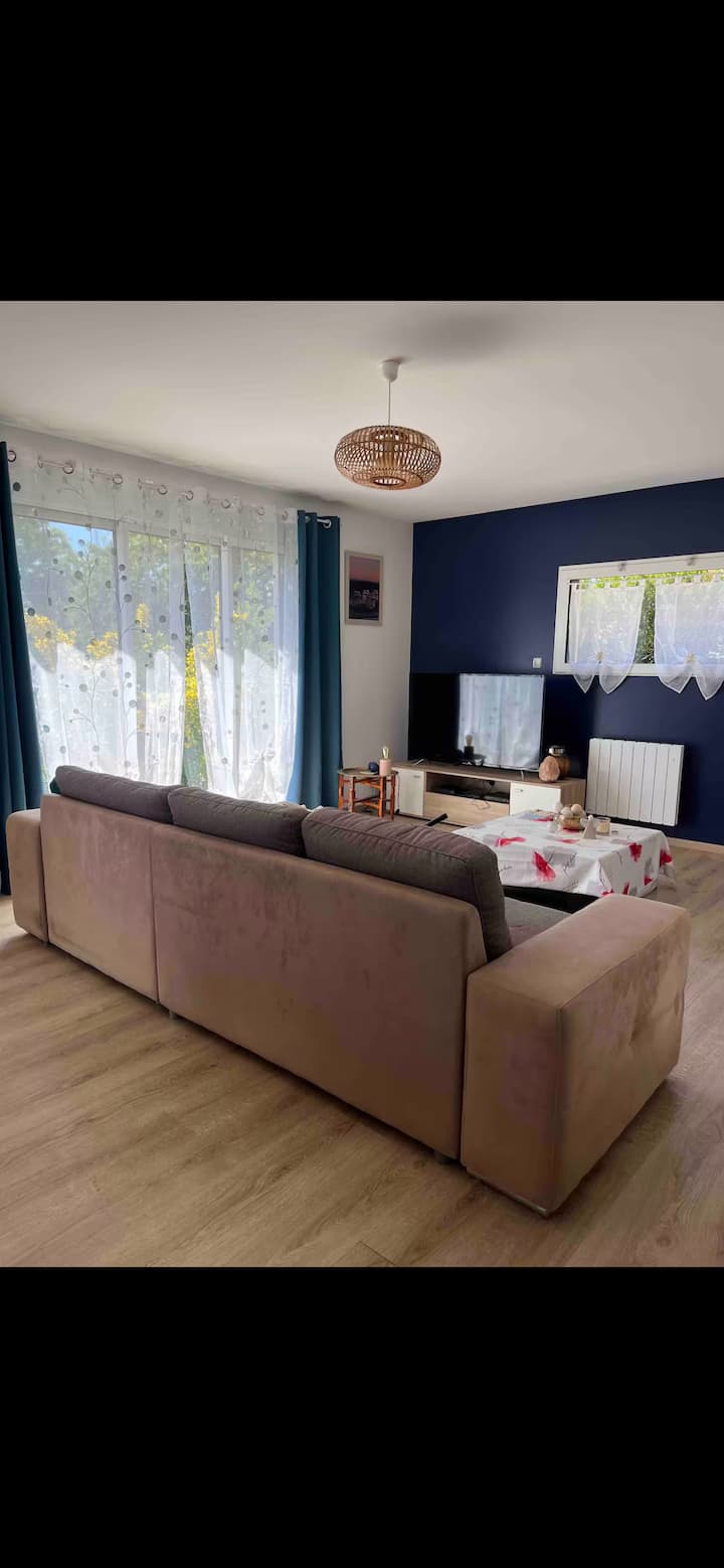 Maison Au Calme à 2 Min Du Chu - Poitiers
