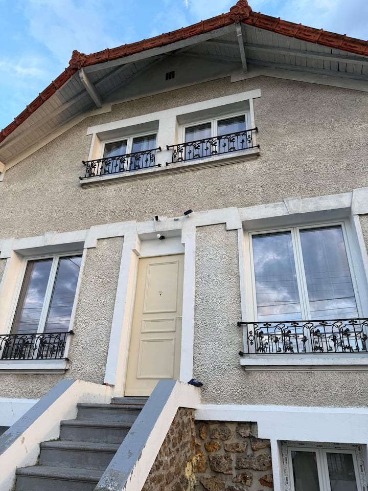 Maison Agréable Et Spacieuse, à 30 Min De Paris - Mitry-Mory