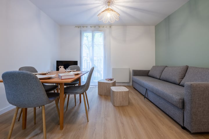 4 Personnes – Hypercentre Disney & Val D’europe - Serris