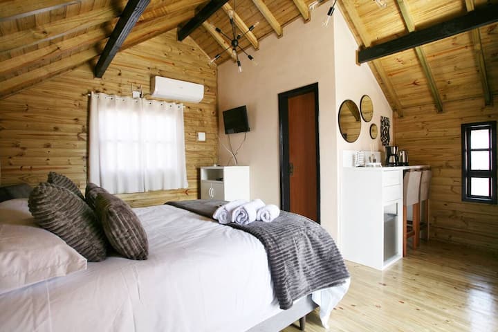 Quarto Duplo - Cabanas Charme Da Serra - Cambará do Sul