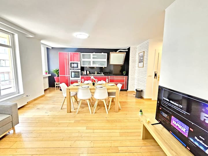 Urban Retreat - 2br Apartment In Luxembourg - Luxembourg City