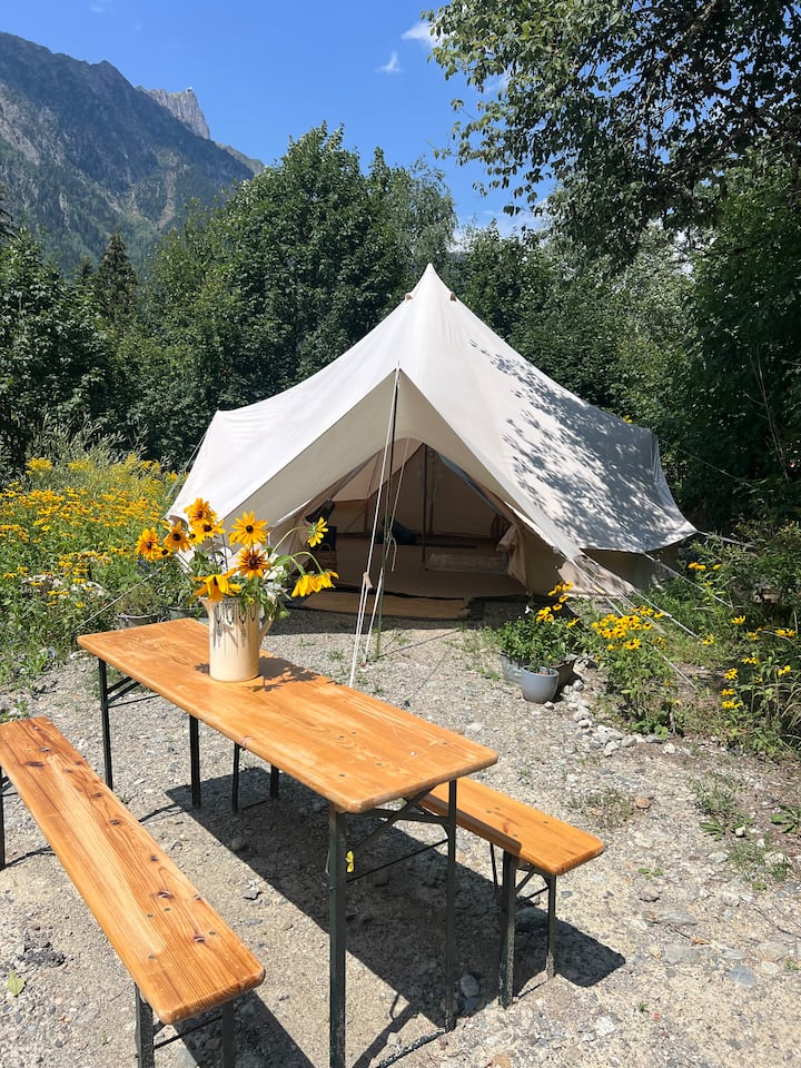 Belle Tent Glamping - Chamonix-Mont-Blanc
