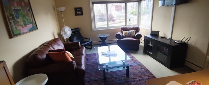 Cozy 1bd Near Convention Center Heart Of Seattle - Seattle
