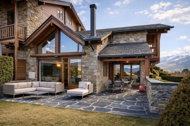 Chalet Exclusivo En Age, En Cerca De Puigcerda. - Alp, Catalonia
