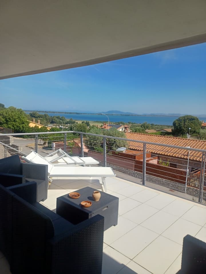 Villa Con Vista Fantastica - Orbetello