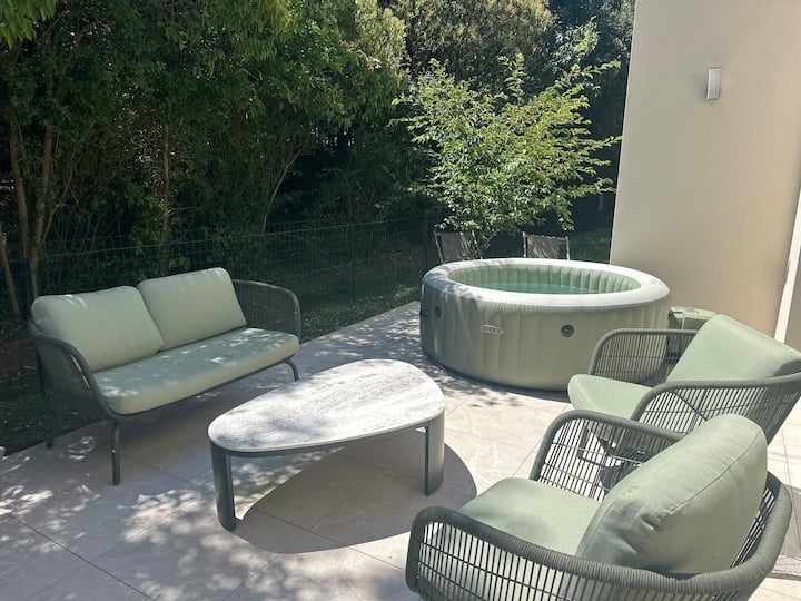 Maison Récente Pour Vacances Dété - Saint-Nazaire