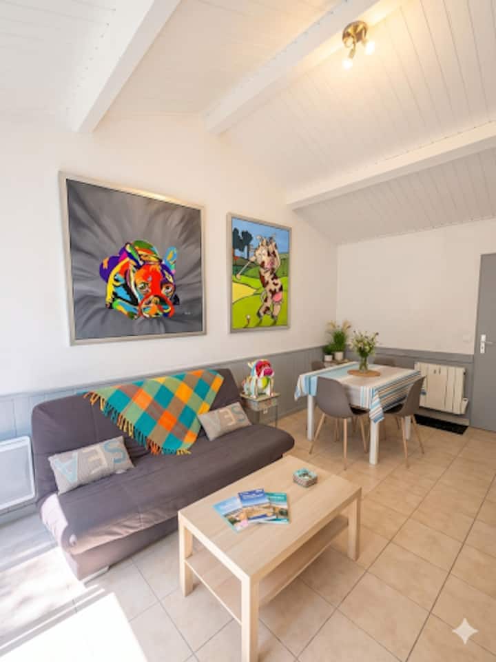Maison Cosy Dans Résidence Avec Piscine - Saint-Hilaire-de-Riez