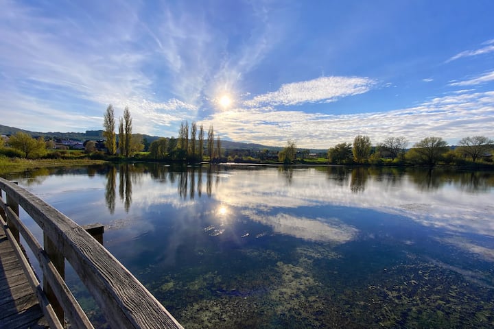 Deluxe Penthouse 23j: Lake View • Billiards • Bbq - Singen