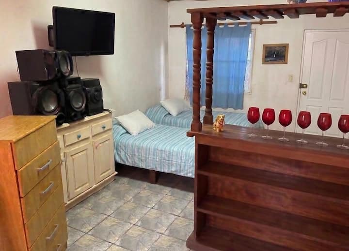 Departamento Monoambiente Grande Para 4 Personas - La Plata, Argentina