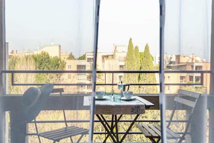Velvet Beach Senigallia | Balcony, A/c & Parking - Senigallia