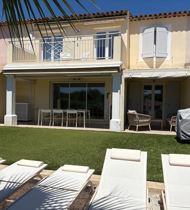 Villa - Meerblick, Gem. Pool, 10 Min Bus Z. Strand - Sainte-Maxime