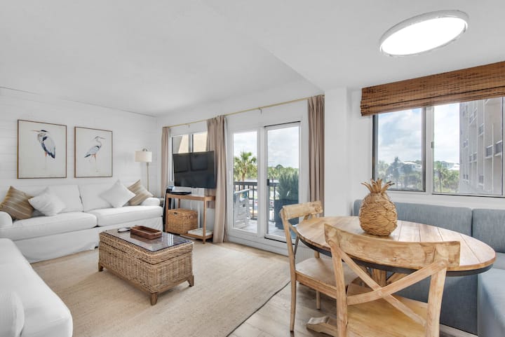 Beachfront Condo W Pools, Tennis, & Lake Views! - Rosemary Beach, FL