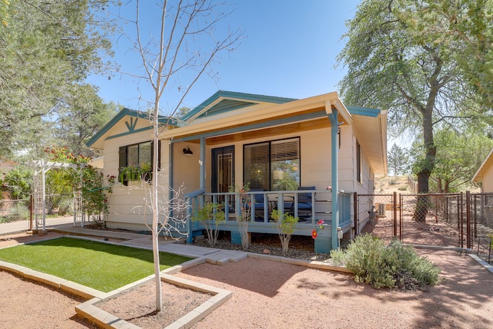 Central Payson Outdoor Retreat W/ Private Backyard - Payson, AZ