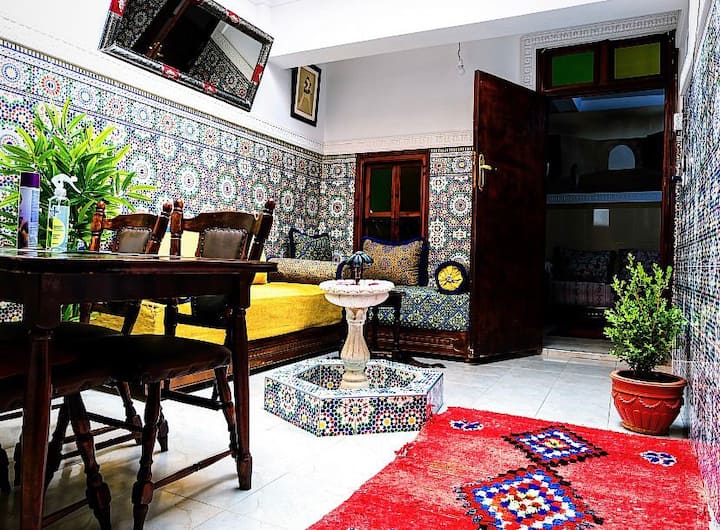 Cozy Medina Apartment Near Jemaa El-fnaa - Morocco