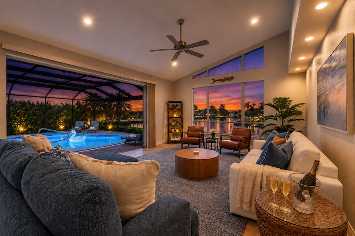 Punta Gorda Isles Waterfront Vacation Home - Punta Gorda, FL