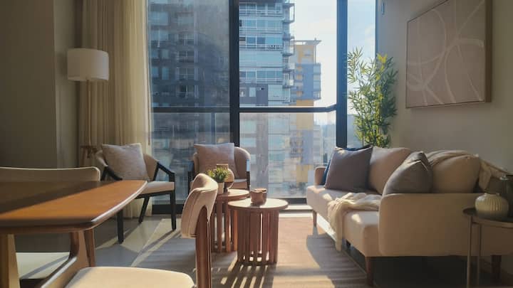 Hermoso Departamento En Chapultepec 2bdr - Guadalajara