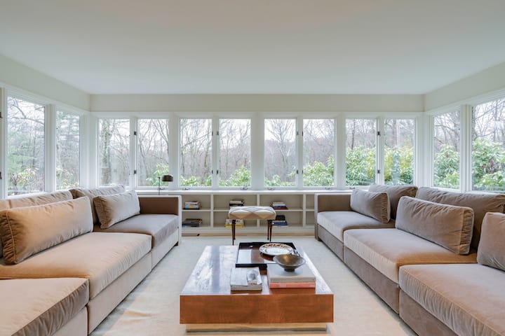 Rhinebeck Designer Retreat · Pond · Walk To Omega - Rhinebeck, NY