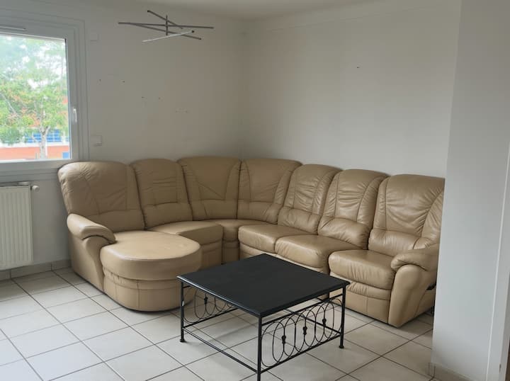 Maison Meublée 8 Personnes 4 Chambres - Saint-Nazaire