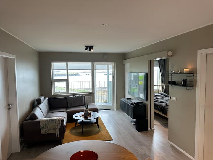Coastal Apartment With Ocean & Mountain Views - Islande