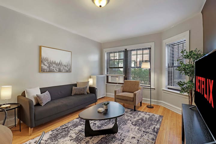 Hyde Park 2br Retreat | Near Uchicago - Pill Hill - Chicago