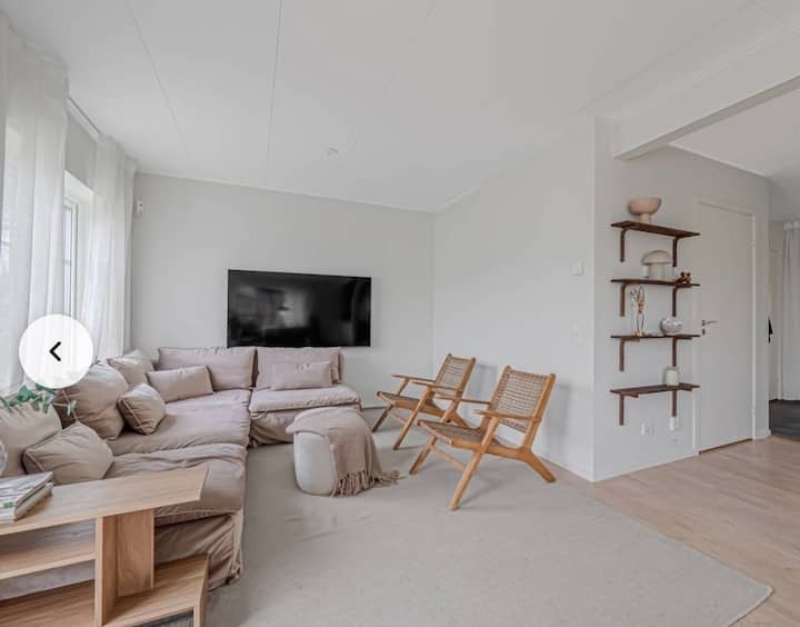 Familjevänlig Villa Precis Vid Golfbanan - Västervik