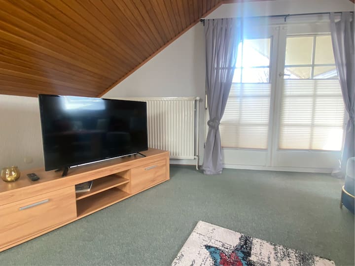 Ferienwohnung Mit Balkon Am Heidschnuckenweg - Undeloh