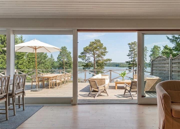 Archipelago Dream With Dock & Sauna In Rådmansö - Suède