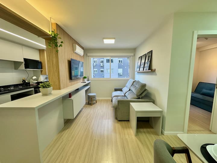 Apto 2d Com Suíte Próx. Iguatemi C/ Vaga - Porto Alegre