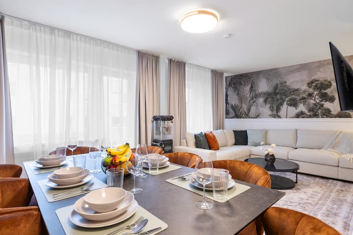 Svyvo Xxl Apartment - Bonn City Center - Bonn