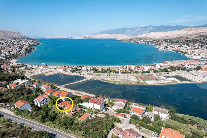 Green Oasis Apartment 3 By Pag Tours - Pag