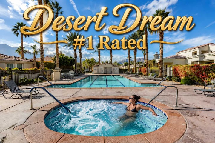 Desert Dream | Pool, Spa, Gym, Near Golf - La Quinta, CA