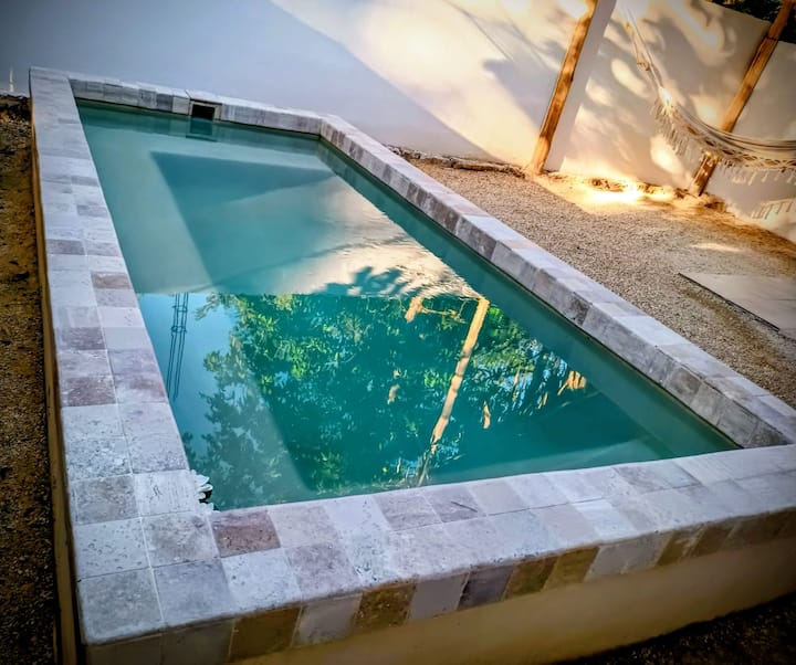 Jacuzzi Climatizado Tipo Alberca Delicioso 3 - Bacalar