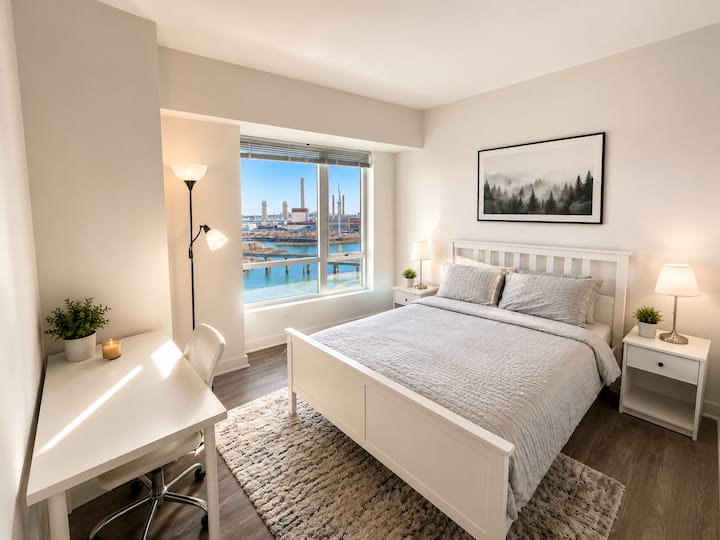 Luxury Stay In Somerville | River & City View - Cambridge, MA