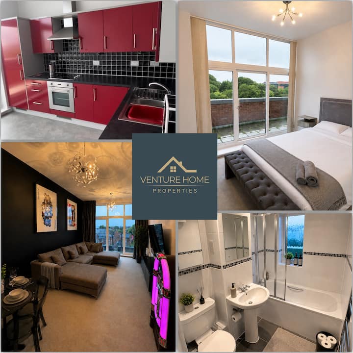 The Penthouse | Free Parking | Next To Station - Aylesbury