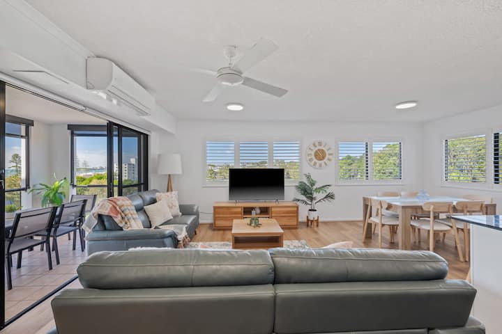 3br Ocean-view Apartment At Mirage Resort - Maroochydore