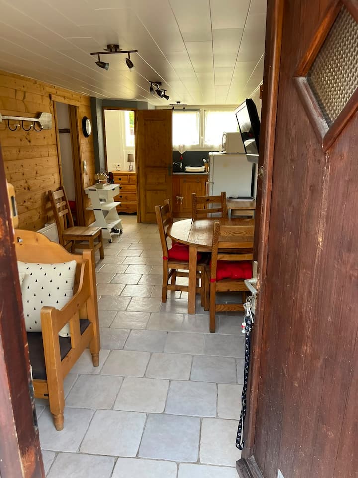 Appartement T3 (2 Chambres +Cabine) Centre Station - Les Gets