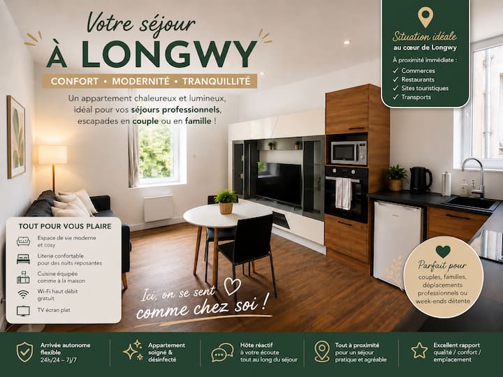 Appartement Vert Véronèse - Longwy