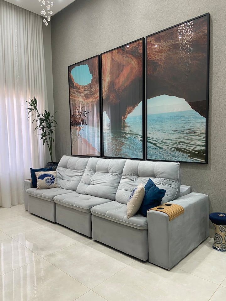 Casa De Alto Padrão Com Jacuzzi E ÁRea Gourmet - Rio Verde