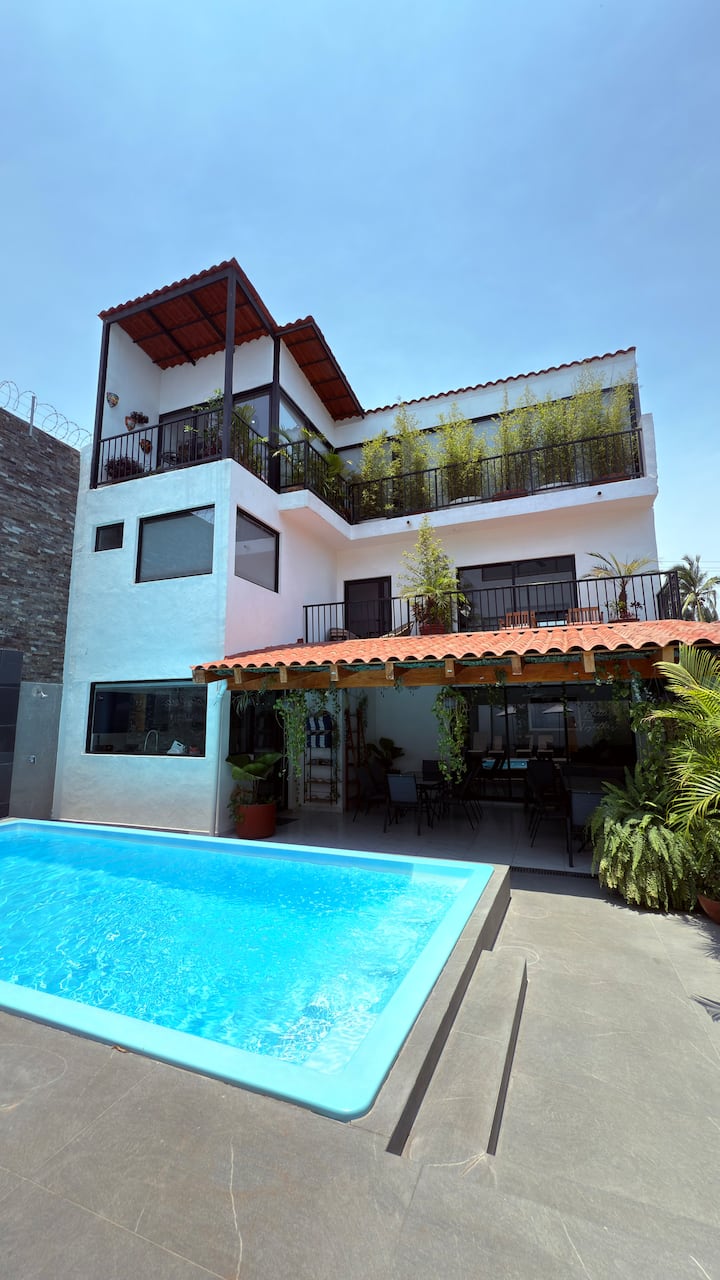 Villa Privada Para Bodas 44 Huéspedes - Puerto Vallarta