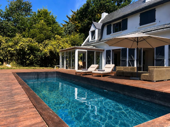 Villa Avec Piscine & Jardin Privés Xl - 8  Pers. - Pénestin