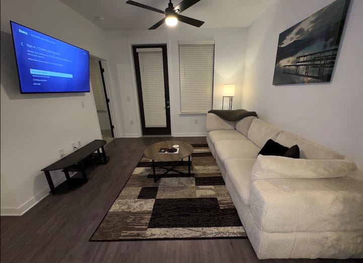 5 Min From Airport. Perfect For Layovers & Fifa - Hartsfield-Jackson Atlanta Airport (ATL)