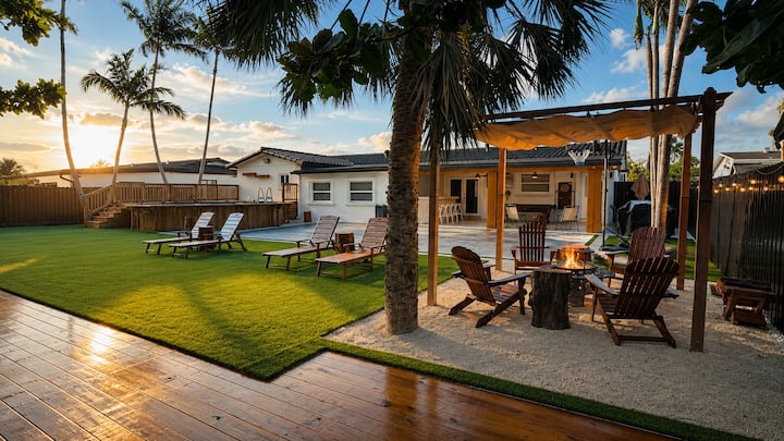 Tropical Lakehouse Escape | Pool + Lakefront - Bahamas