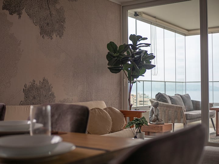 Costa Home - 7 Pax | Sunset Arena | Vistas Al Mar - Concón
