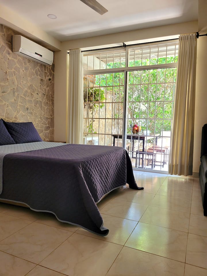 Apartamento 2 Habitaciones Terraza Jardín Privado - Taganga