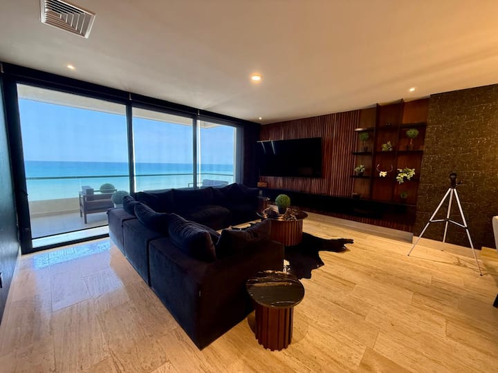 Penthouse Velamar Rooftop Privado+vistas Infinitas - Tampico