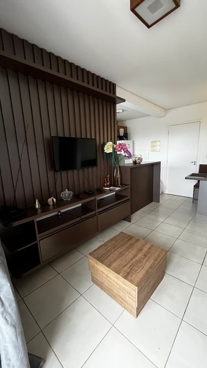 Apartamento: 2 Quartos, Banheiro, Cozinha E Sala. - Manaus