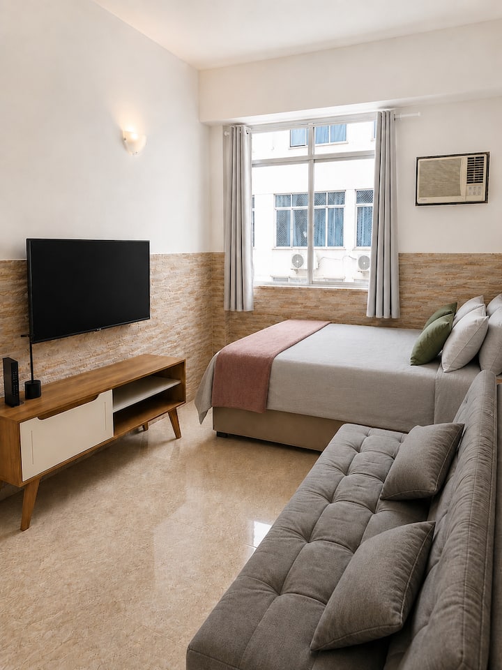Apartamento Em Copacabana Colado No Metrô - Brasil