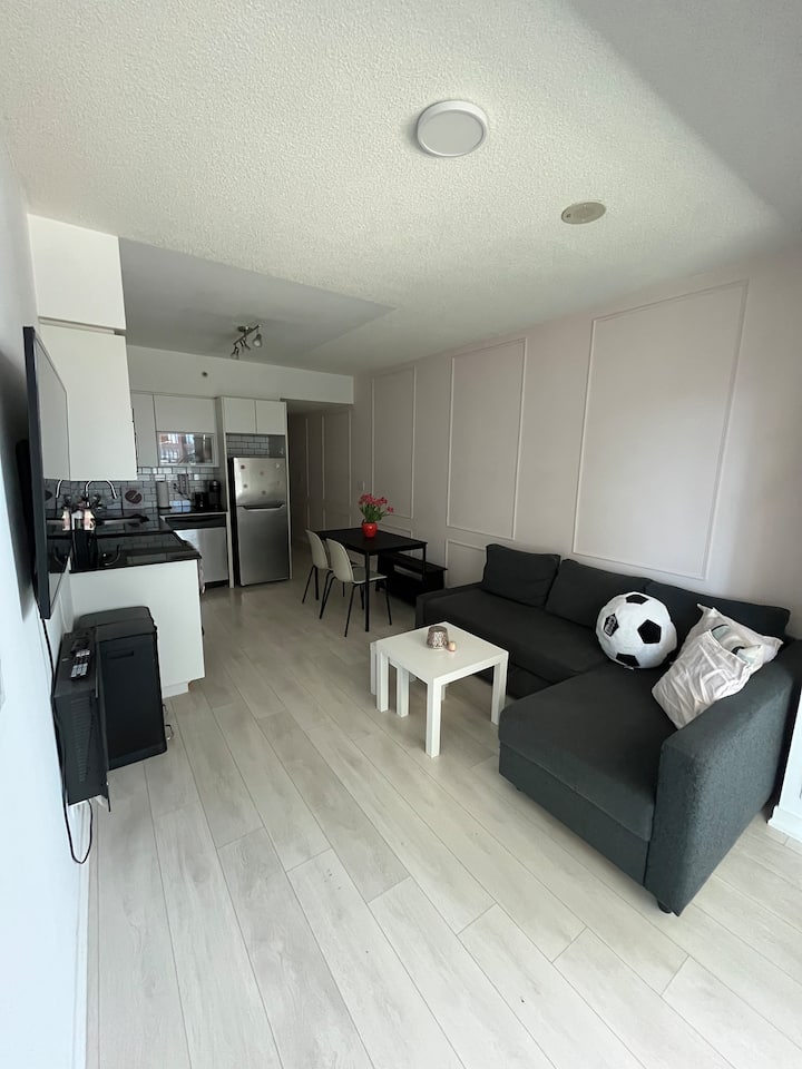 Chic Condo Sleeps 4, Parking, 10 Mins To Bmo Field - Toronto